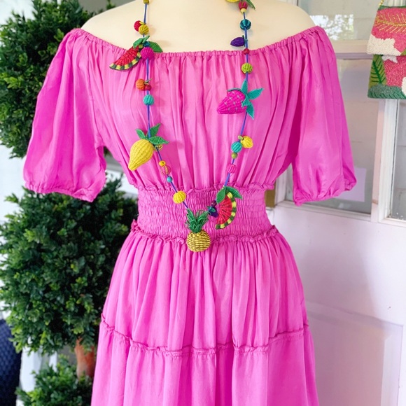 Cj Laing | Dresses | Nwt Cj Laing Bella Silk Maxi Dress Pink | Poshmark